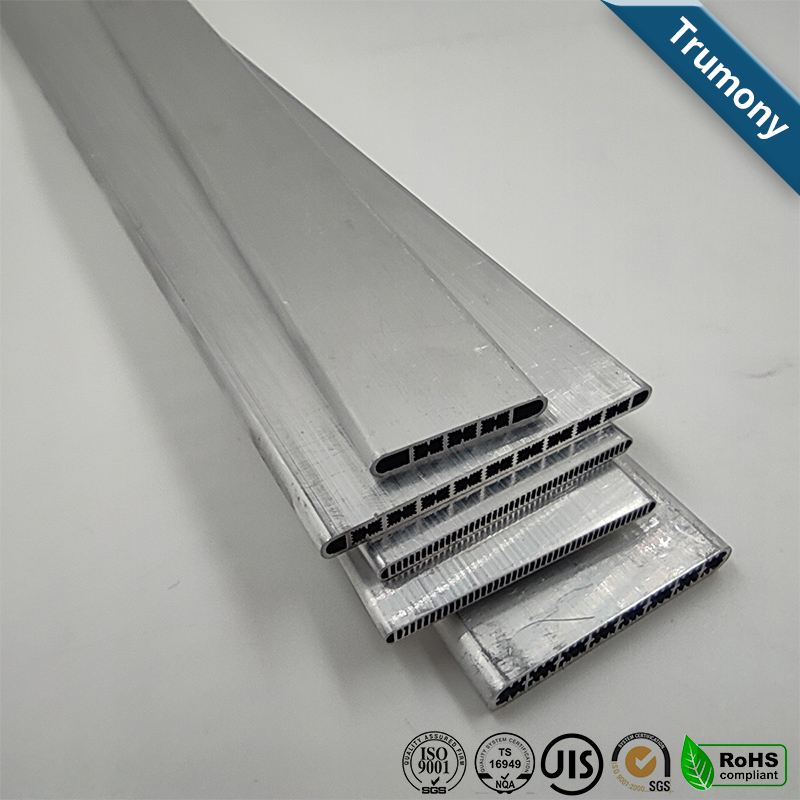 Aluminum Micro Channel Multi Port Tube For Electric Bus Battery Heat ...