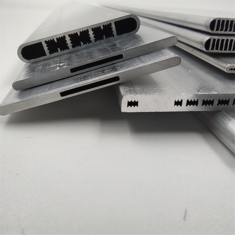 6000 series air to water system Aluminium Alloy multiport MPE tube ...