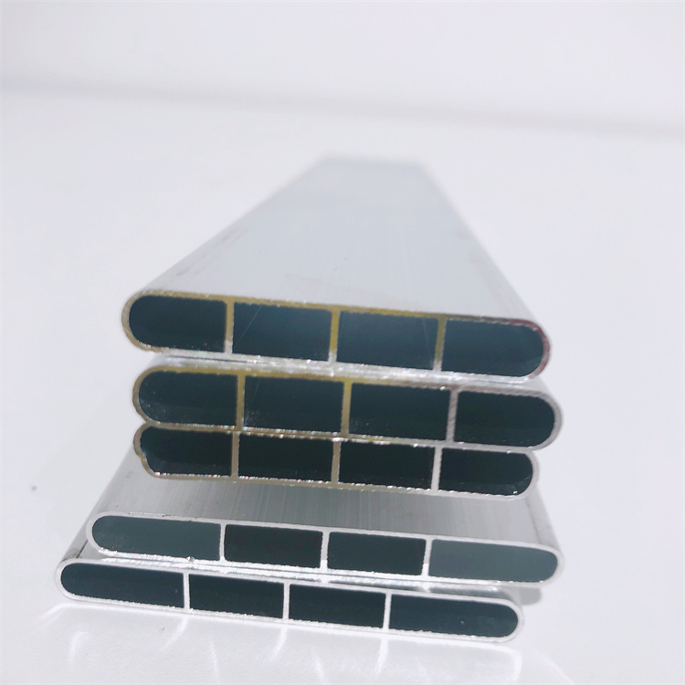 3003 Extrusion Aluminium Micro-channel Tube Parallel Flow Aluminium ...