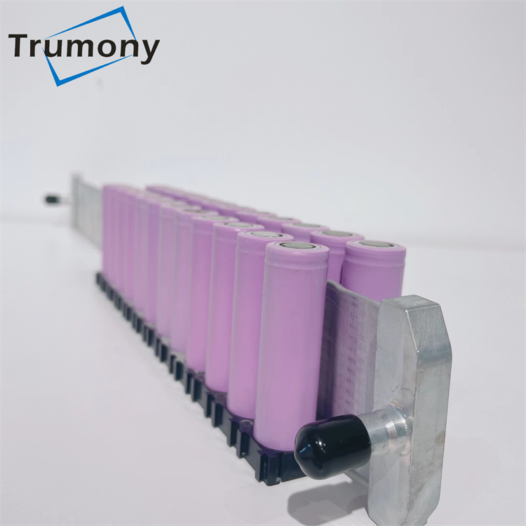 32700 Cylindrical Cells Battery Cooling Pack Snake Tube Plates for ...