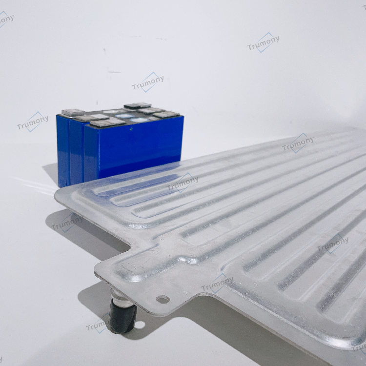 Vacuum Brazed Liquid Cooled Plates for Electric Utility Truck Battery ...