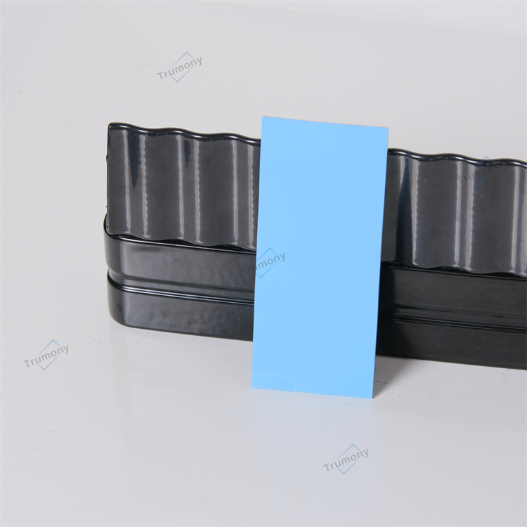 Customized Size High Performance 1.5W/mK Thermal Silicone Pad Thermal ...