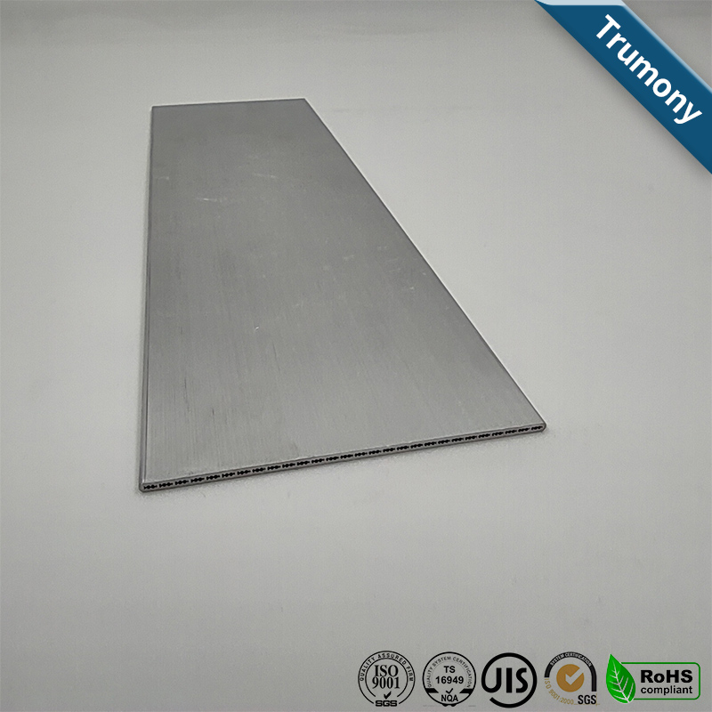 Aluminum Multi Port Channel Extruded Tube for Electronic Vehicles - Buy ...