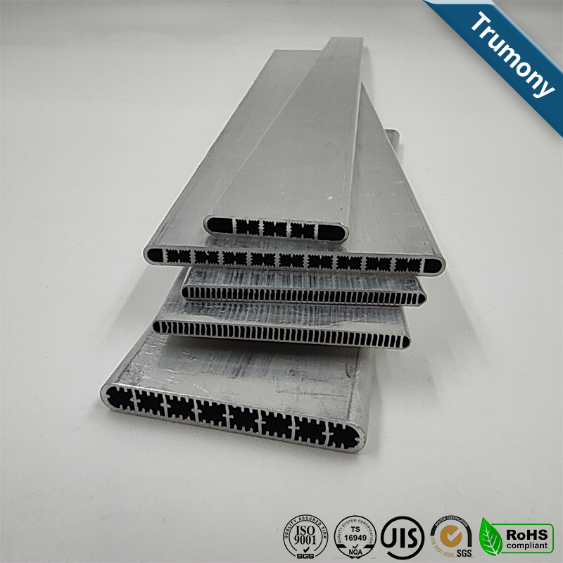 Aluminum Micro Channel Multi Port Tube For Electric Bus Battery Heat ...