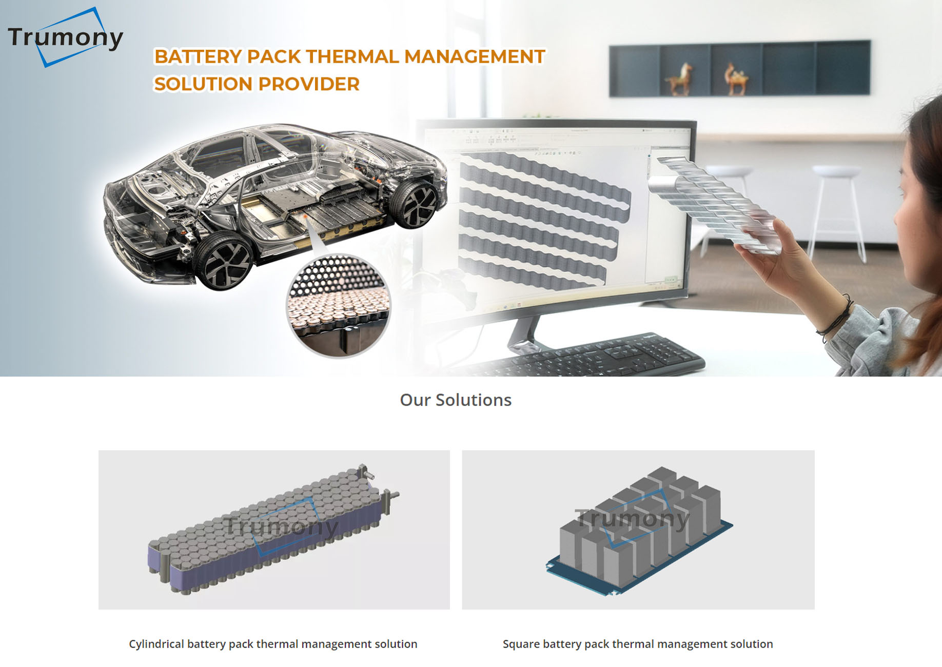 Lithium Ion Battery Serpentine Coolant Plates for Battery Cooling ...