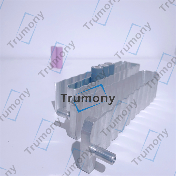 4680 Big Size Lithium Ion Cylindrical Batteries Aluminum Extruded Micro ...