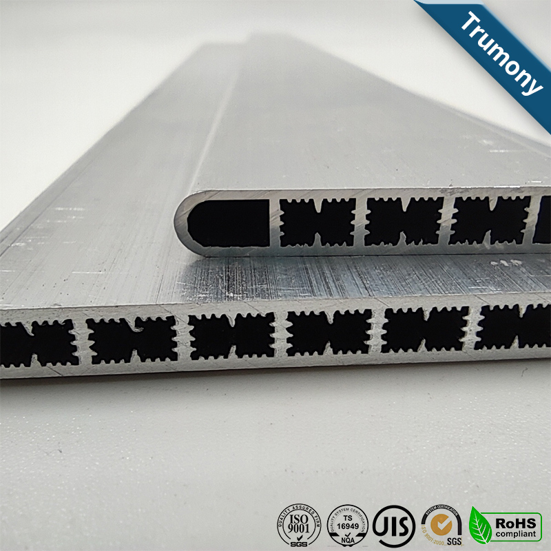 Aluminum Extrusion Micro Channel Tube For Soft Battery Heat Transfer ...