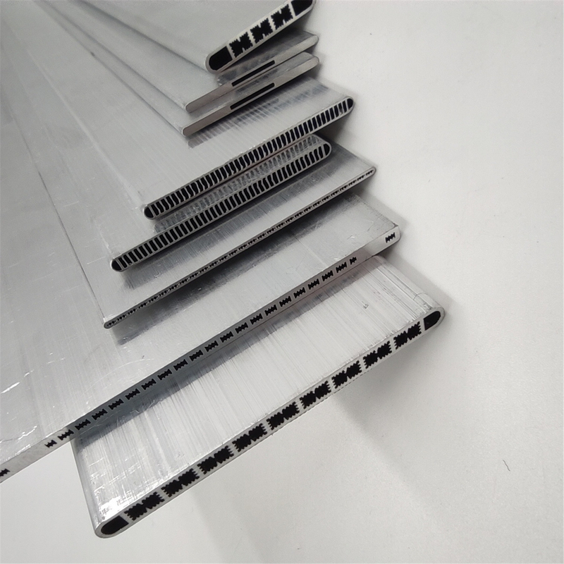 Extruded Micro Channel Aluminium Tube for EV Vehicle - Buy aluminum ...