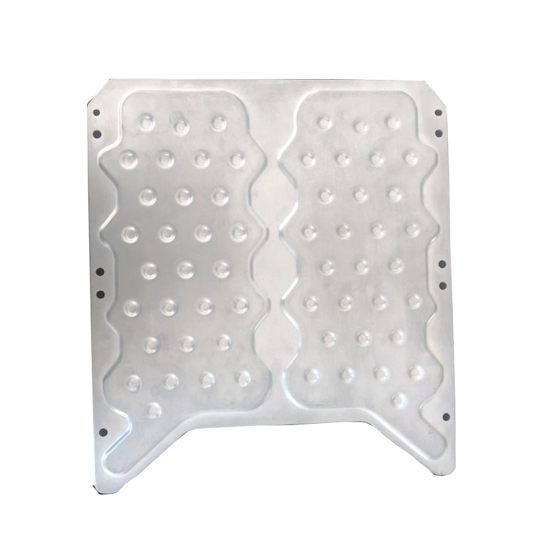 3mm Heat Transfer Aluminum Stamping Battery Cooling Plate For Lithium ...