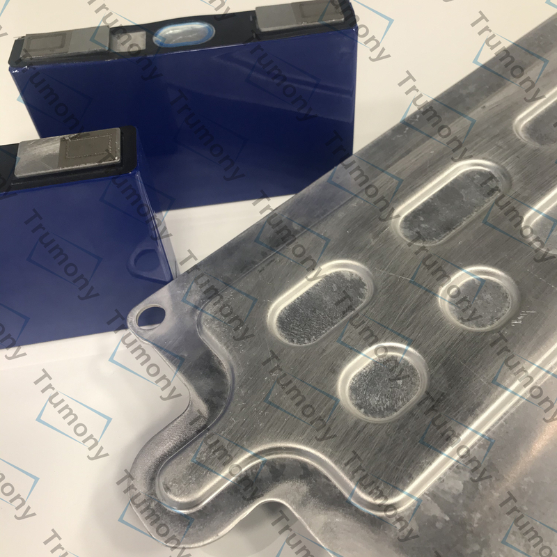 Stamping Prismatic Cells Off Road Vehicle Flat Battery Cooling Aluminum ...