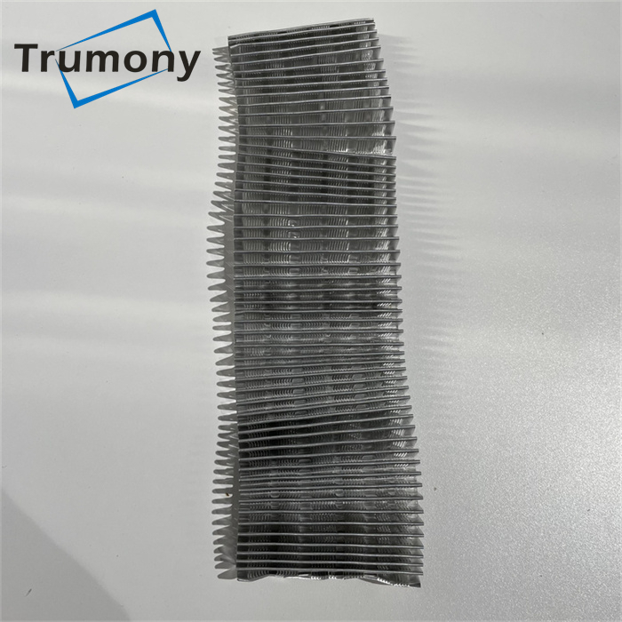 Aluminum Fin Stock Hydrophilic Foil for Air Conditioner Industry ...