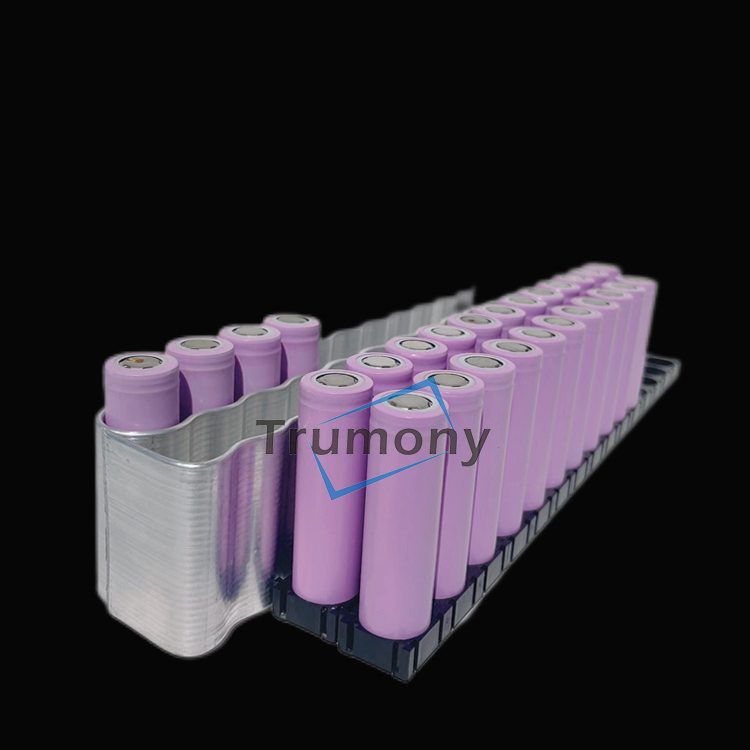 Compact Energy Storage System Battery Pack Liquid Cooled Snake Shaped ...