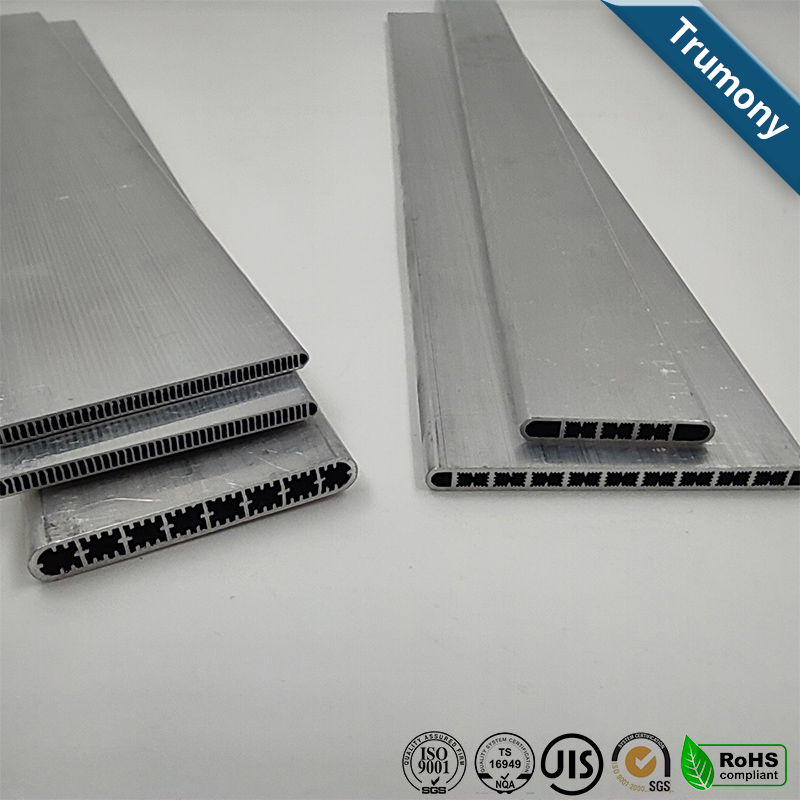 Aluminum Extrusion Micro Channel Tube For Soft Battery Heat Transfer ...