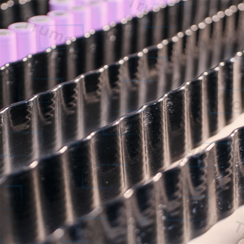 Glycol Coolant With Black Insulation Coating Micro Channel Cooling Tube ...