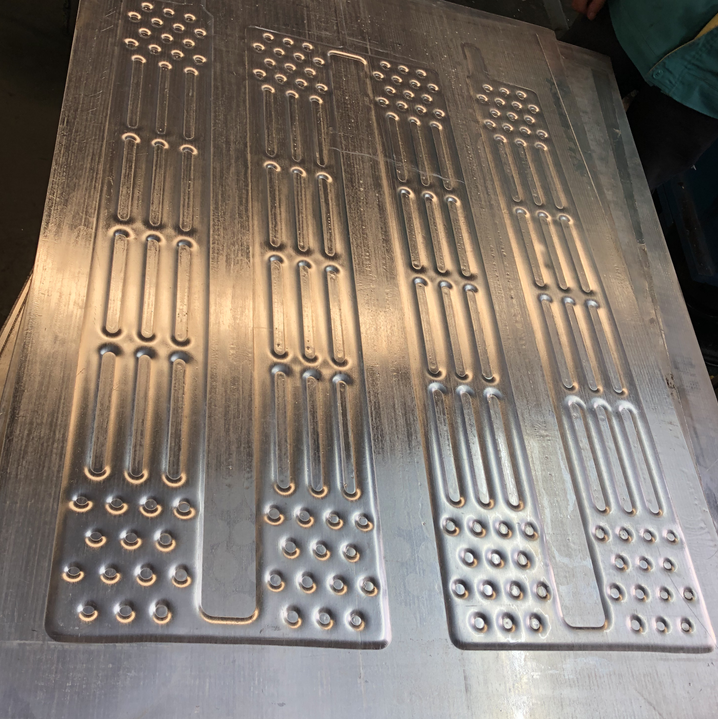 Aluminum Roll Bond Evaporators And Heat Exchangers Roll Bonded Liquid ...