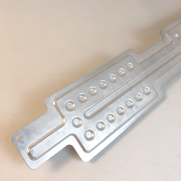Prismatic Battery Cooling Solution Aluminum Stamping Liquid Cooling ...