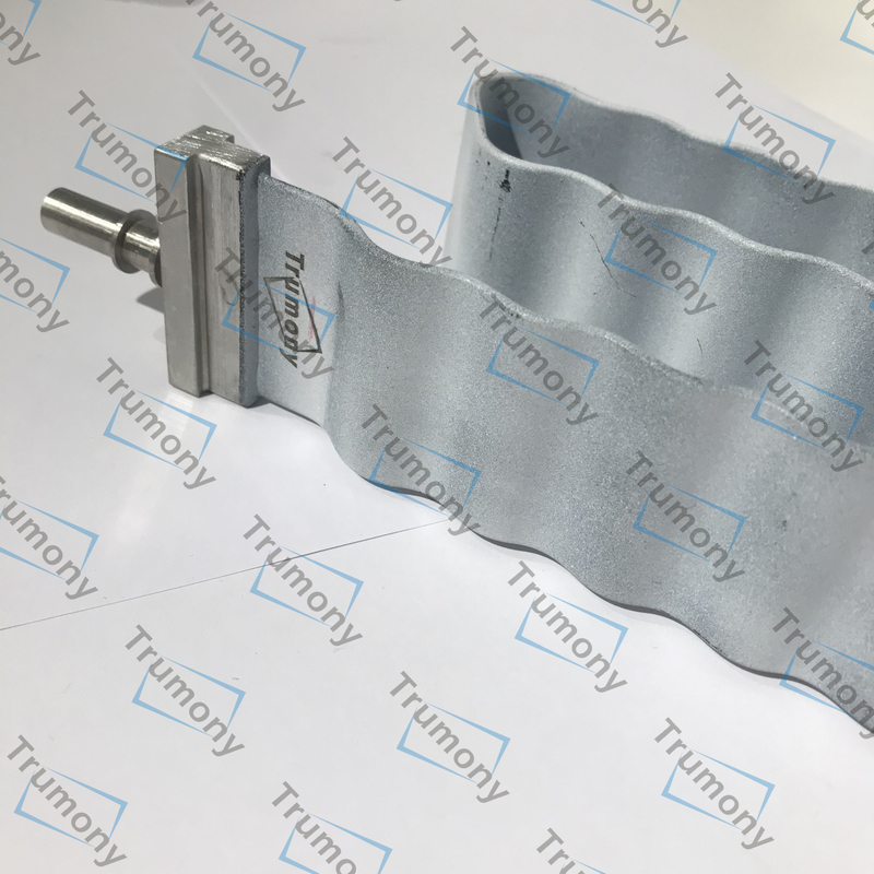 Snake Shaped Battery Pack Camion Hard Water Cooler Aluminum Water ...