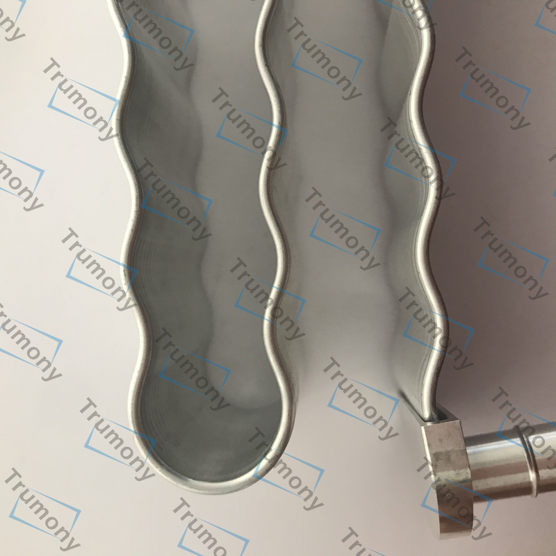 Snake Shaped Automotive Battery Bus Oval Liquid Cold Aluminum Water ...