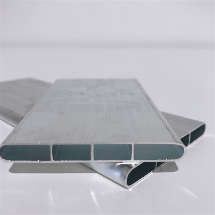 Extrusion Condenser Rectangle Aluminum Microchannel Flat Tube - Buy ...