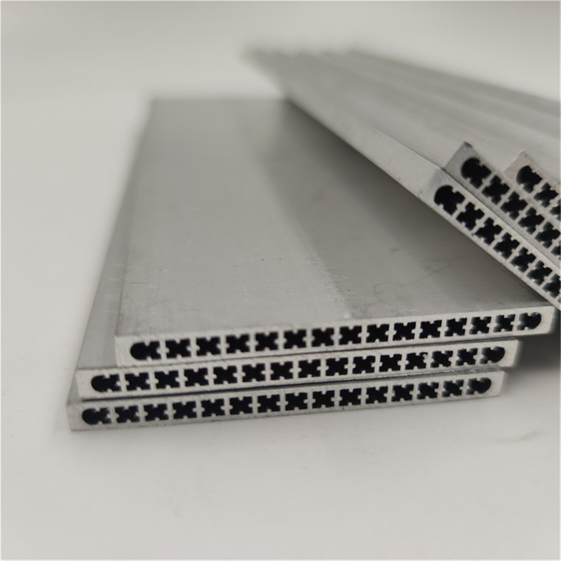 Heat Exchange Extruded Aluminum Tube for Refrigerator and Freezer - Buy ...