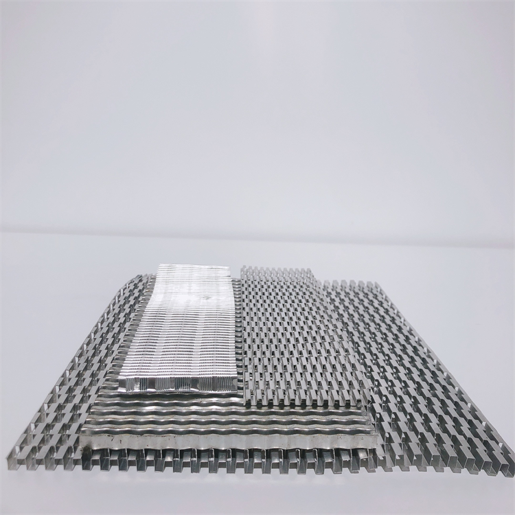 Brazed Aluminum Stamping Turbulator Fin Serrated Fin/Aluminum Fin ...