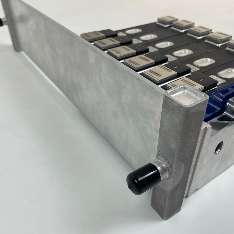 Bended Zigzags Battery Energy Storage C&I Power Supply Aluminum Cooling ...