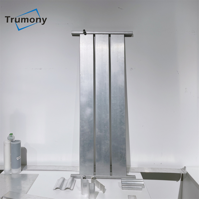 CAD E-Mobility Design Heat Exchanger Water Cooling Tube for EV - Buy ...