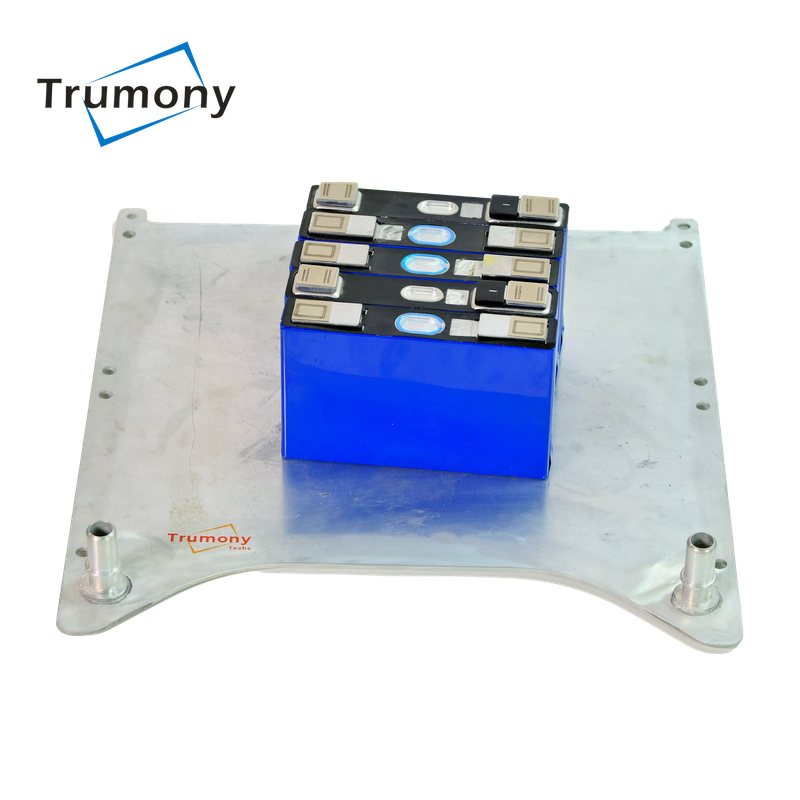Customized Aluminum Prismatic Battery Cold Plate for EV Cars And ...