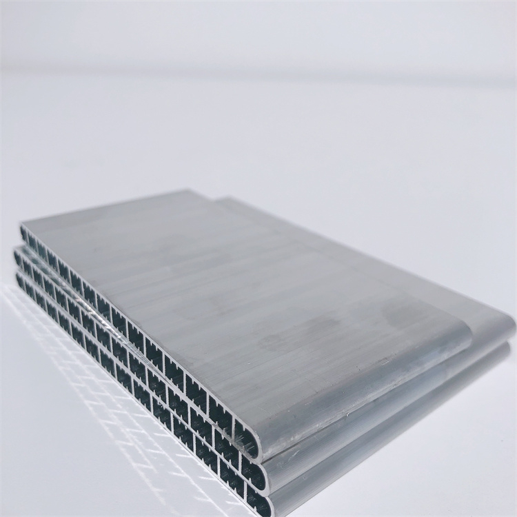 Extruded Profile 3003 4343 Condenser Aluminum Micro Channel Flat Tube ...