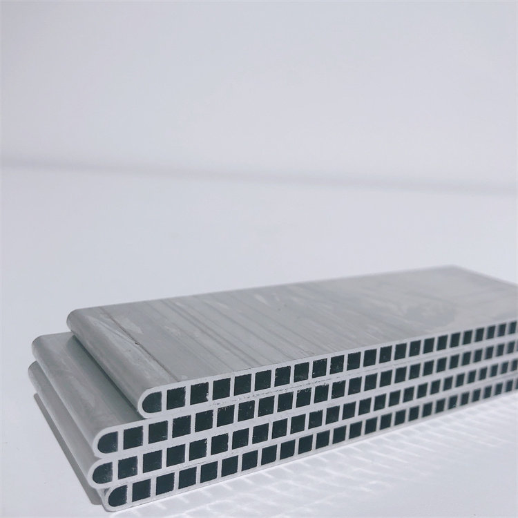 3003 Extrusion Cooling Heat Exchanger Aluminum Micro-channel Harmonica ...