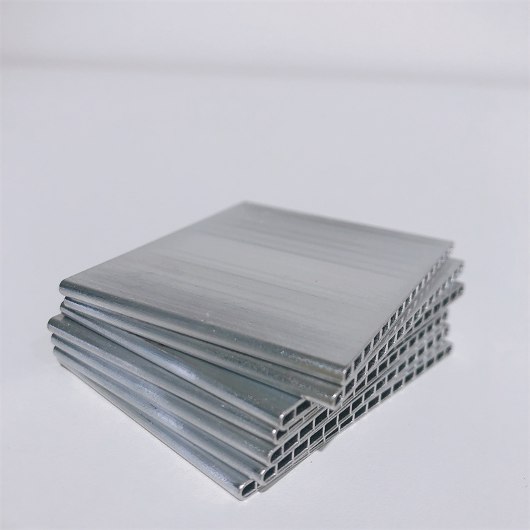 3003 High Precision Extruded Aluminum Micro Channel Tube For Radiator ...