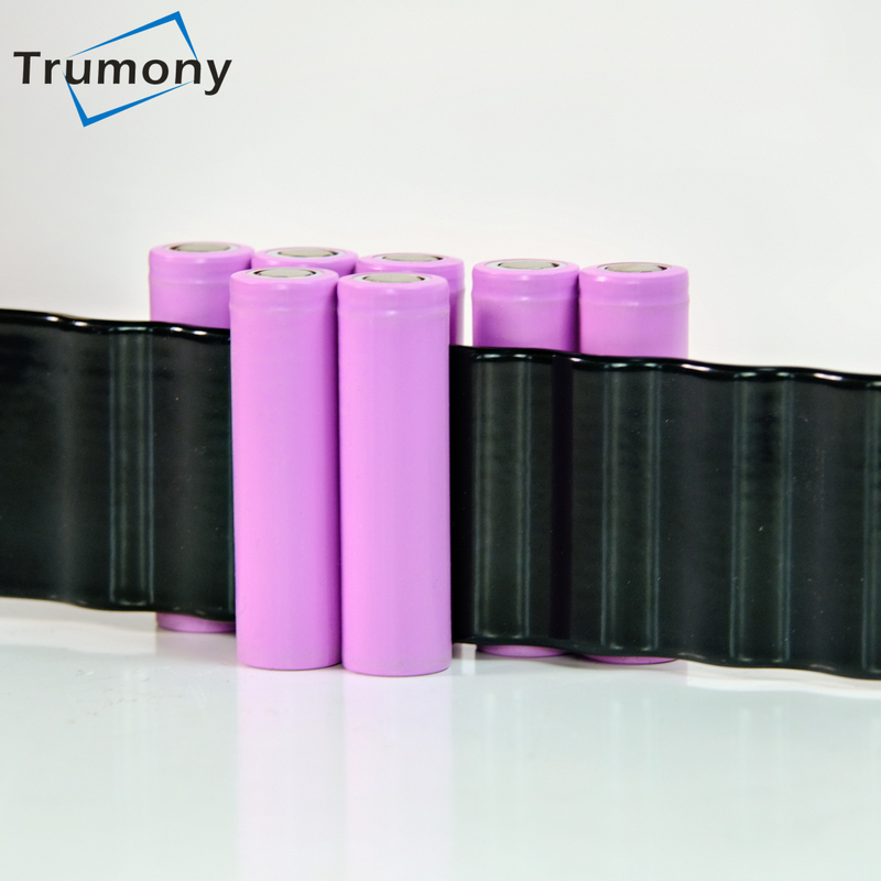 Cylindrical Battery Cooling Aluminum Water Cooler Tube Electric Three ...