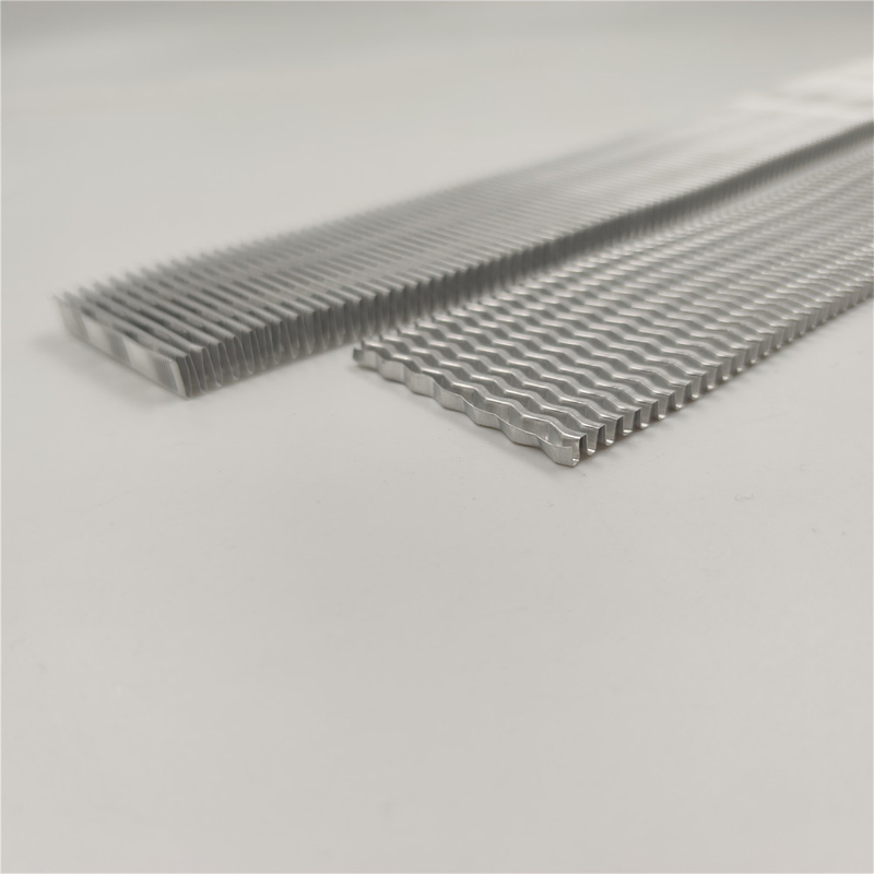 3003 Brazing Stock Aluminum Fin Strip for Radiator Car Heat Sink - Buy ...