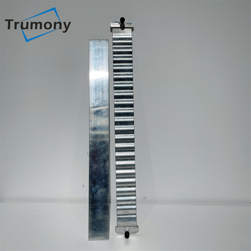 Vacuum Brazing Aluminum Cold Plate FSW Aluminum Coolant Plate - Buy ...