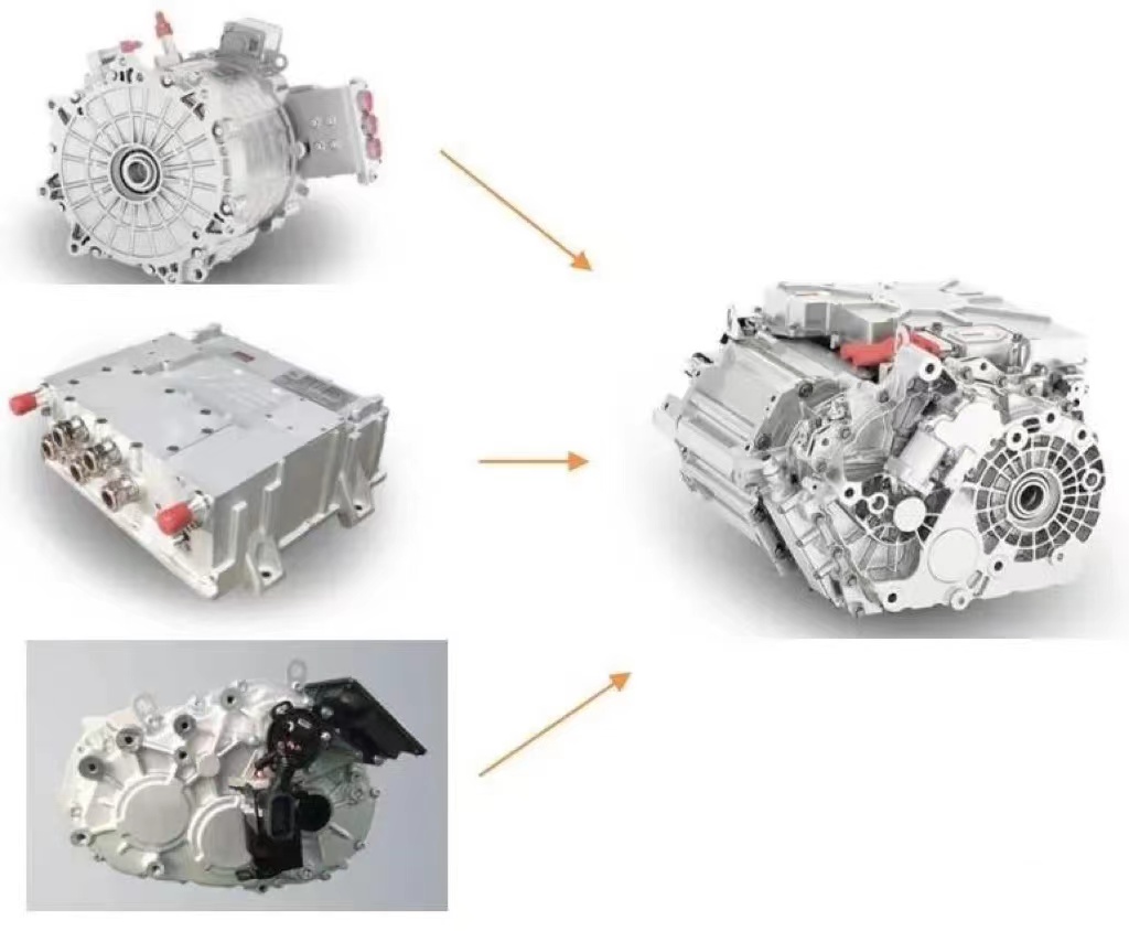 What is an integrated electric drive system? - Trumony Aluminum Limited