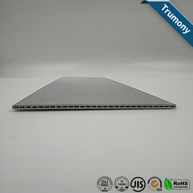 Aluminum Multi Port Channel Extruded Tube for Electronic Vehicles - Buy ...