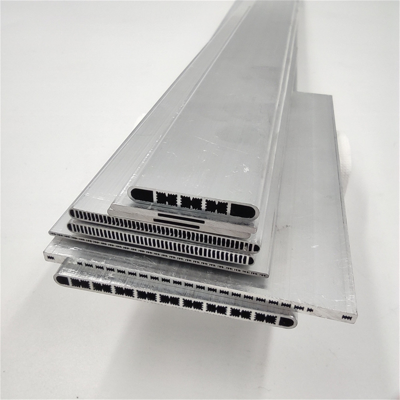 6000 series air to water system Aluminium Alloy multiport MPE tube ...