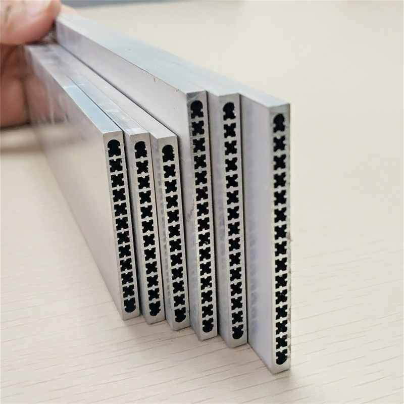 3003 heat transfer Aluminium Alloy multi channel MPE tube - Buy ...