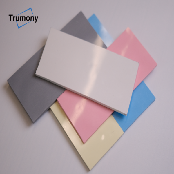 TRUMONY 6w/m*k Adhesive Heat Pad Adhesive Heat Pad Thermal Silicone Pad ...